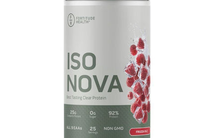 FORTITUDE HEALTH - Iso Nova - Clear Protein - Vegan – Spartan Nutrition ...